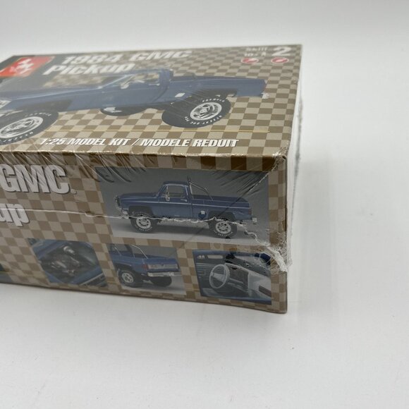 Amt | Toys | 205 Amt 984 Gmc Pickup 125 Scale Skill 2 Model Kit Nib ...